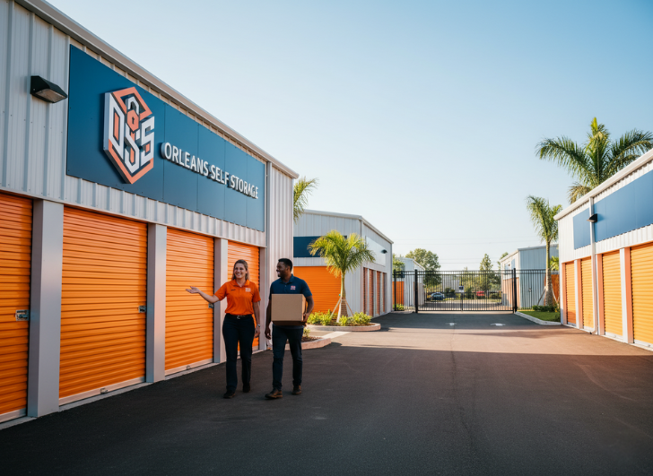 Orleans Self Storage | Affordable Units & RV Storage Ottawa